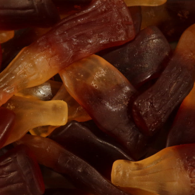 Large Cola Bottles – Ollie and Co. Candy