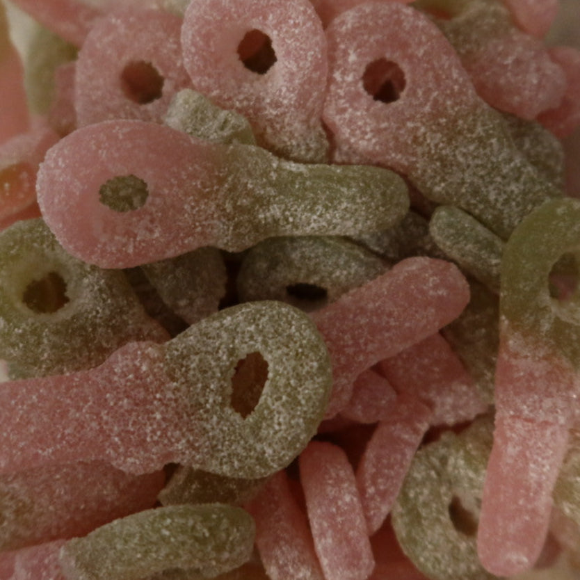 Fizzy Watermelon Dummy – Ollie and Co. Candy